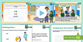 Week 17 Phase 6 - Phonics scheme of work - Twinkl