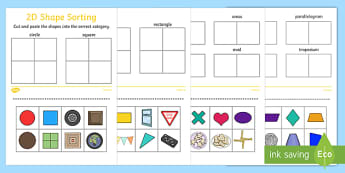 Space & Shape (Geometry) - Mathematics - Grade 3 - South Africa