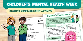 Mental Health Readings | twinkl.com.au
