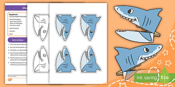 Shark in the Park Resources - Nick Sharratt - KS1 - Twinkl