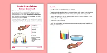 Science Experiments | twinkl.co.uk