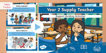 Rapport Building | Short-Term Supply | Twinkl - Twinkl