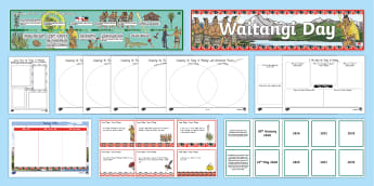 The Treaty of Waitangi Years 5-6 NZ Teaching Resources