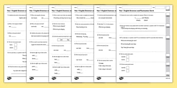 KS1 SPaG | Vocabulary, Punctuation, Spelling and Grammar UK