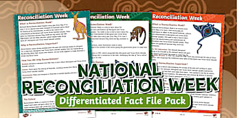 National Reconciliation Week Resources Australia - Twinkl