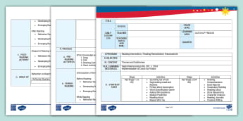 Kindergarten DepEd Aligned Lesson Plan | Twinkl Philippines