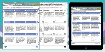 Printable Choice Boards | twinkl.com