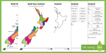 New Zealand Years 5-6 NZ Teaching Resources