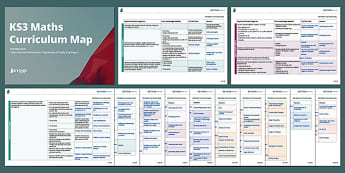 Curriculum Map Curriculum Map and Resources - KS3 Maths - | Secondary Maths