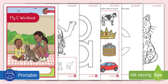 Grade R Phonics Worksheets | English | South Africa - Twinkl