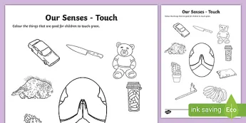 Touch Activities | twinkl.co.uk