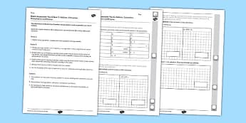 KS2 Maths Test Papers and Assessments - Primary Resources