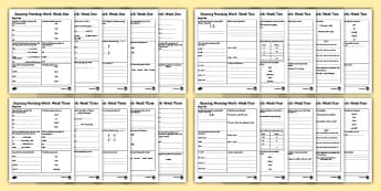 Morning Work Resources for Fourth Grade - Twinkl