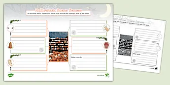 Halloween Senses Activities | twinkl.co.uk
