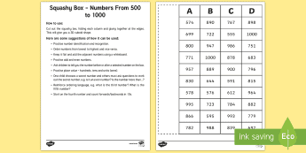 Numbers Crafts | twinkl.co.uk