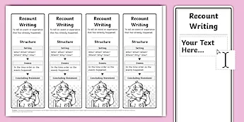 Writing Bookmarks | twinkl.co.uk