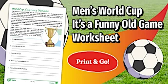 World Cup Activities | twinkl.com.au