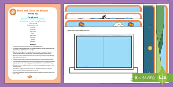 Early Concepts Open and Closed Primary Resources - Birth to Twos