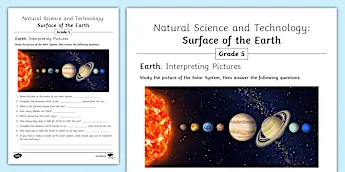 Planet Earth Activities | twinkl.co.uk