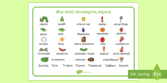The Very Hungry Caterpillar Word Mats | twinkl.co.uk