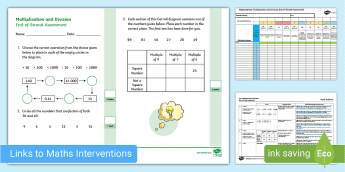 Multiplication and Division Trackers | twinkl.co.uk