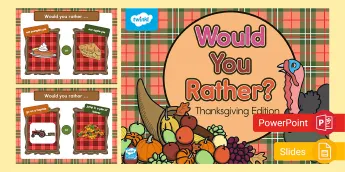 Thanksgiving Presentations | twinkl.com