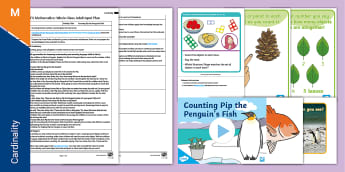Cardinality | Counting | Maths Mastery | EYFS - Twinkl