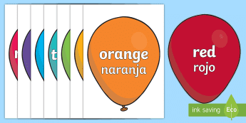 Balloons Display Resources | twinkl.co.uk