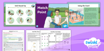 Volleyball Lesson Plans | Outdoor | Year 6 | Twinkl Move