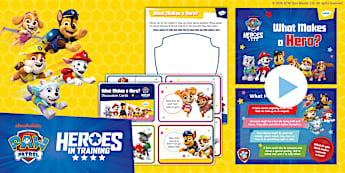 PAW Patrol Worksheets & Activity Packs | Paramount | Twinkl