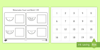 Number Recognition Worksheets | twinkl.com