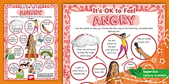 Anger Management Tools | twinkl.co.uk