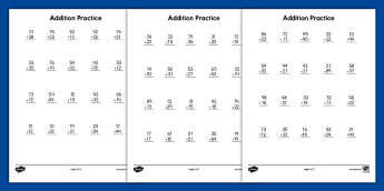 Beginner Addition Worksheets | twinkl.com