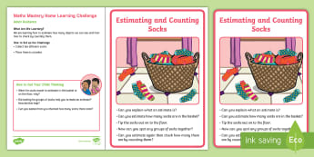 Estimation | Comparison | Maths Mastery | EYFS - Twinkl