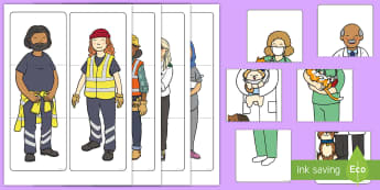 People Who Help Us Activities | Primary Resources - Twinkl