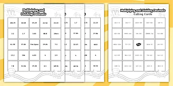 Mathematics Bingo • Twinkl.com