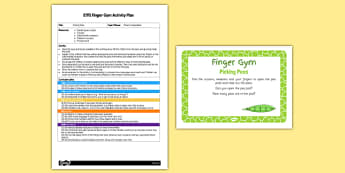 Early Years Fine Motor Skills | Fine Motor EYFS Activities