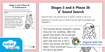 Phonics 'd' Sounds | twinkl.co.uk