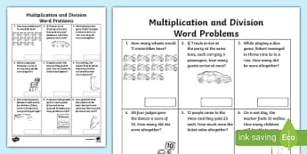 79 Maths Word Problems - Teaching Resources - Twinkl