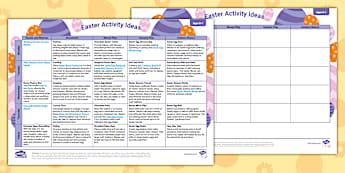 Baby Room Weekly Plans for Topics and Events | Twinkl EYFS