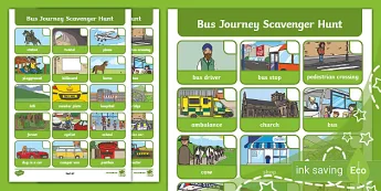 Scavenger Hunt Activities | twinkl.co.uk