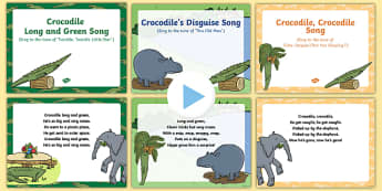 The Enormous Crocodile - Roald Dahl - EYFS Story Resources