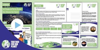 COP26 School Resources | Climate Change & The Environment