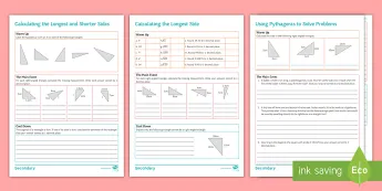 Pythagoras' Theorem Resources | twinkl.co.uk