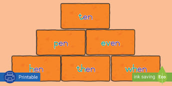 -en sounds | Phonics | English | South Africa | Twinkl