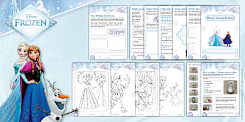 Disney Frozen Activities and Learning Resources | Twinkl