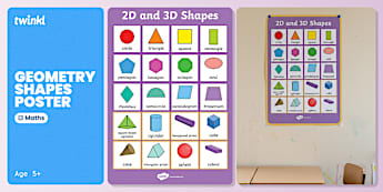 Early Years 2D Shapes | Shape Activities Reception & EYFS
