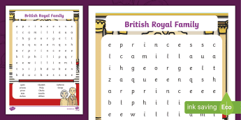 British Royal Families | twinkl.co.uk