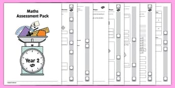 100+ Numeracy Assessment Resources - Year 2 Maths Questions