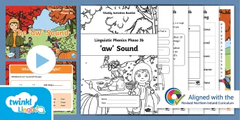 'aw' Sound Phonics | twinkl.co.uk